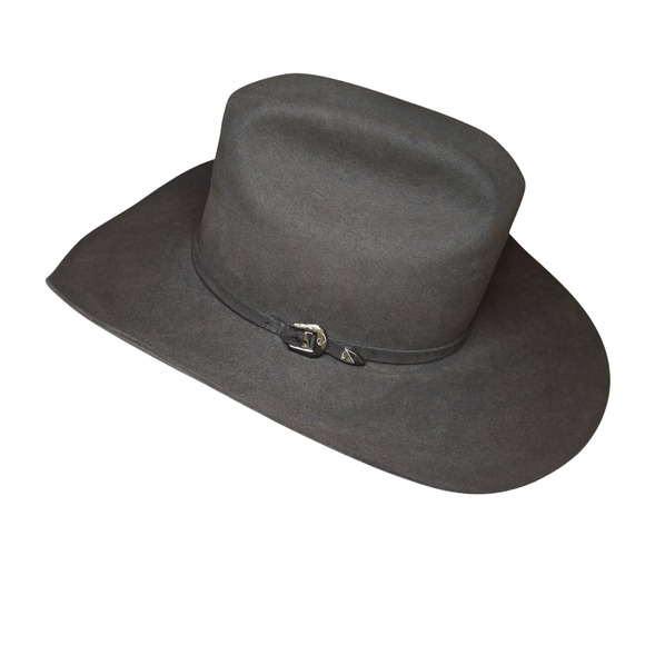 Bailey | Accessories | Vtg Bailey 5x Beaver Fur Felt Cowboy Hat 7 38 ...